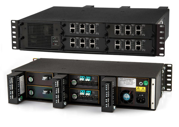 Power Patch Panel - Fiber Connections