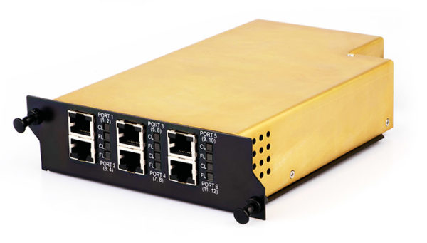 Power Patch Panel - Fiber Connections