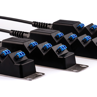 Fiber Connections: manufacturing of fiber optic cable, PoE hardware, plus!