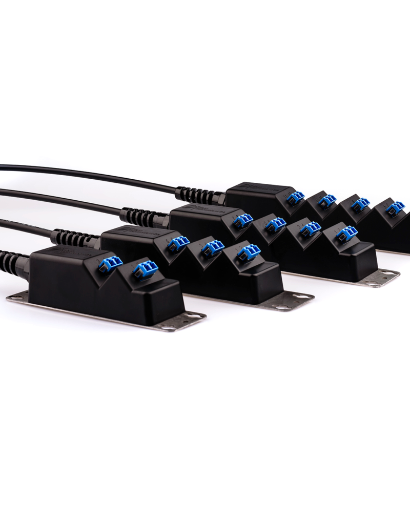 Gator Patch Overview Page - Fiber Connections