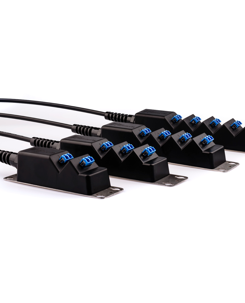 Gator Patch Overview Page - Fiber Connections